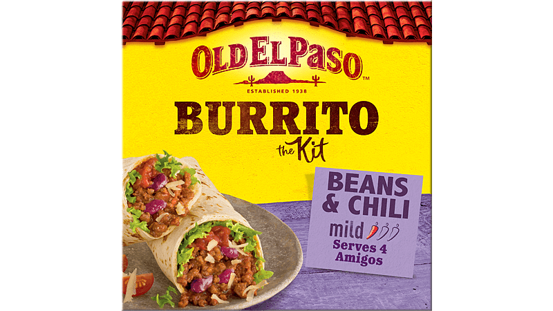 Burritos Kits - Mexican Food - Old El Paso