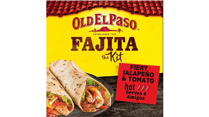 Fiery Fajita Kit - Mexican Food - Old El Paso