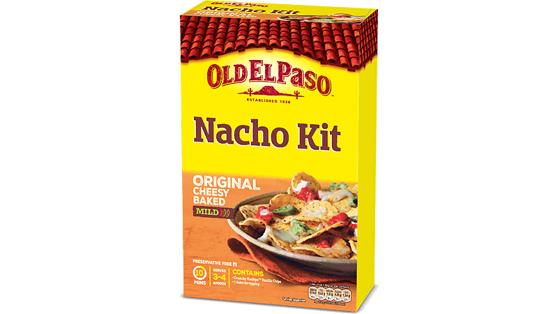 Nacho Kit - Mexican Food - Old El Paso
