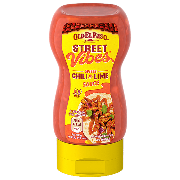 Street Vibes Sweet Chili and Lime Sauce - Old El Paso