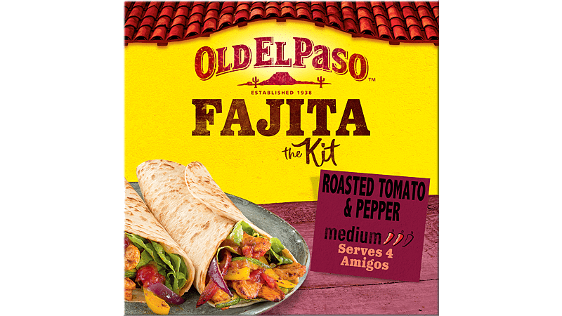Roasted Tomato Pepper Fajita Kit - Mexican Food - Old El Paso