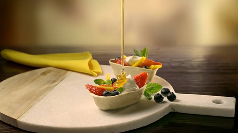 Mini Fruit Dessert Tacos - Mexican Desserts Recipes - Old El Paso