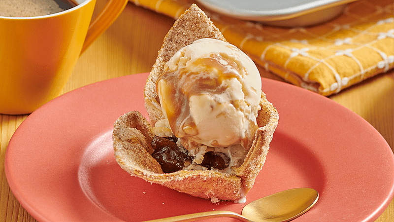 Mince Pies with Häagen-Dazs™ Ice Cream - Mexican Salsa Recipe - Old El Paso