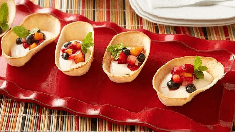 Churro Tacos Dessert Recipe - Mexican Desserts - Old El Paso
