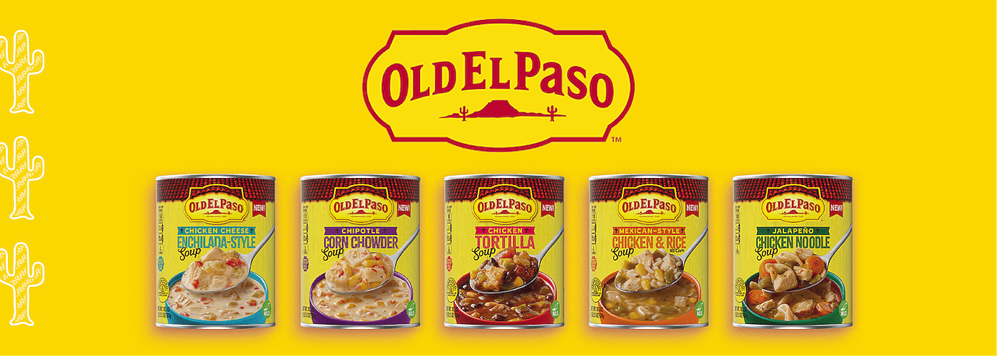 Old El Paso Soups - Old El Paso