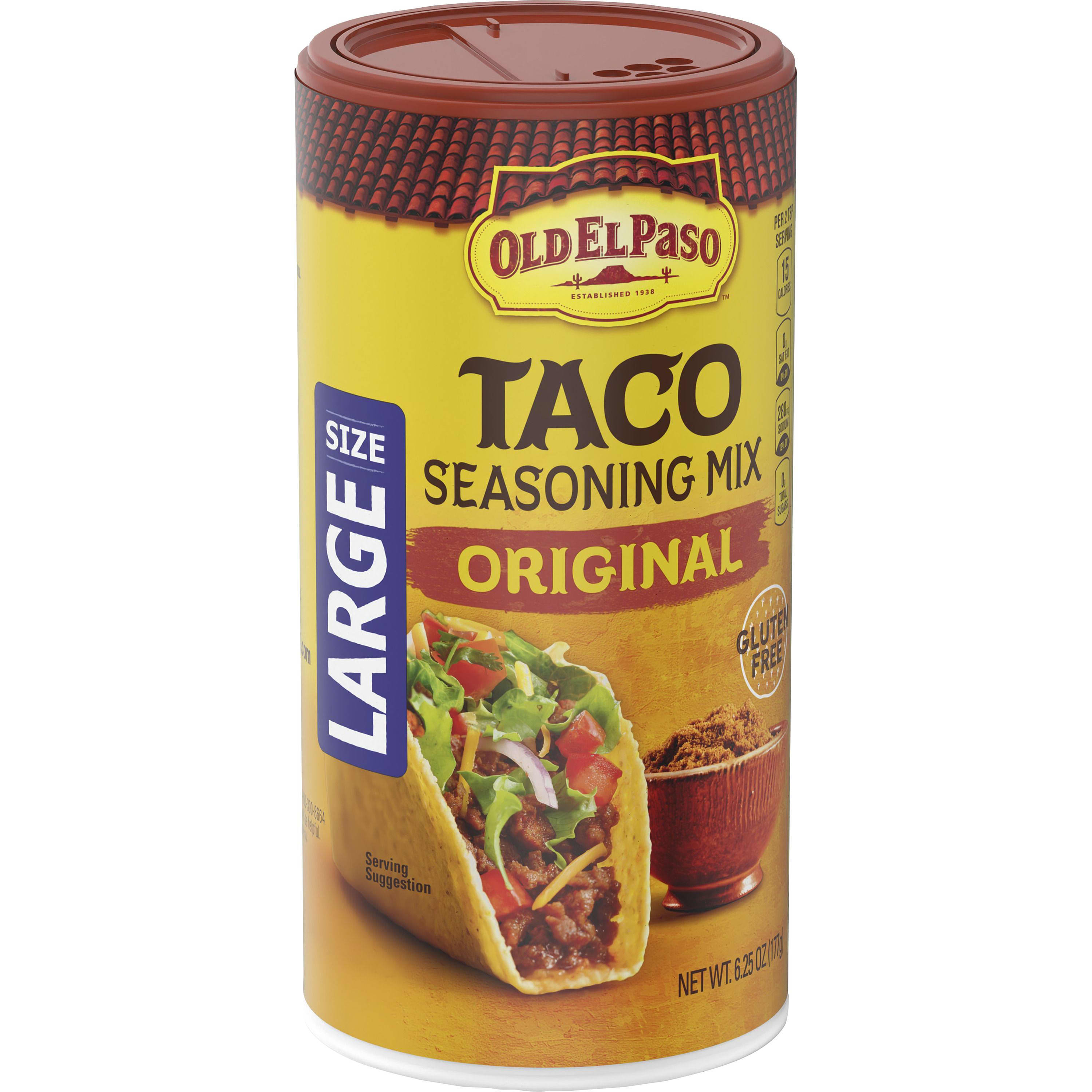 Old El Paso Taco Seasoning Original Large Size - Old El Paso