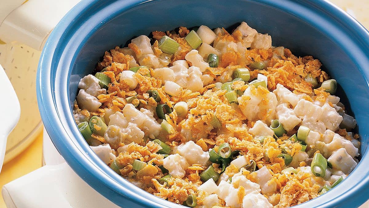 Slow-Cooker Party Potatoes (Crowd Size) Recipe from Old El Paso - Old ...