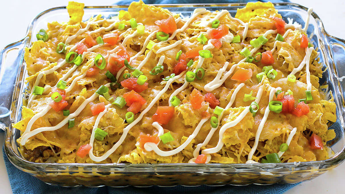Nacho Pie - Mexican Recipes - Old El Paso