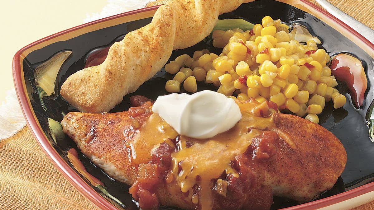 Quick Salsa Chicken - Old El Paso