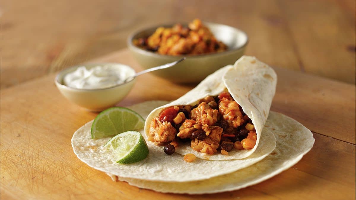 Chicken Burritos - Old El Paso